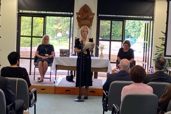 Proclamation of King Charles III read at Three Rivers House | | Three ...